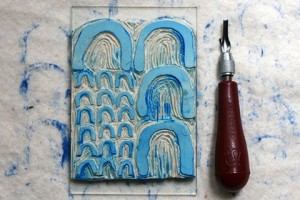 52 Weeks of Printmaking: Week 5 - Jen Hewett