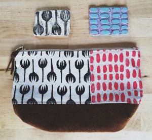 Design, Carve, Print: Student Work! - Jen Hewett