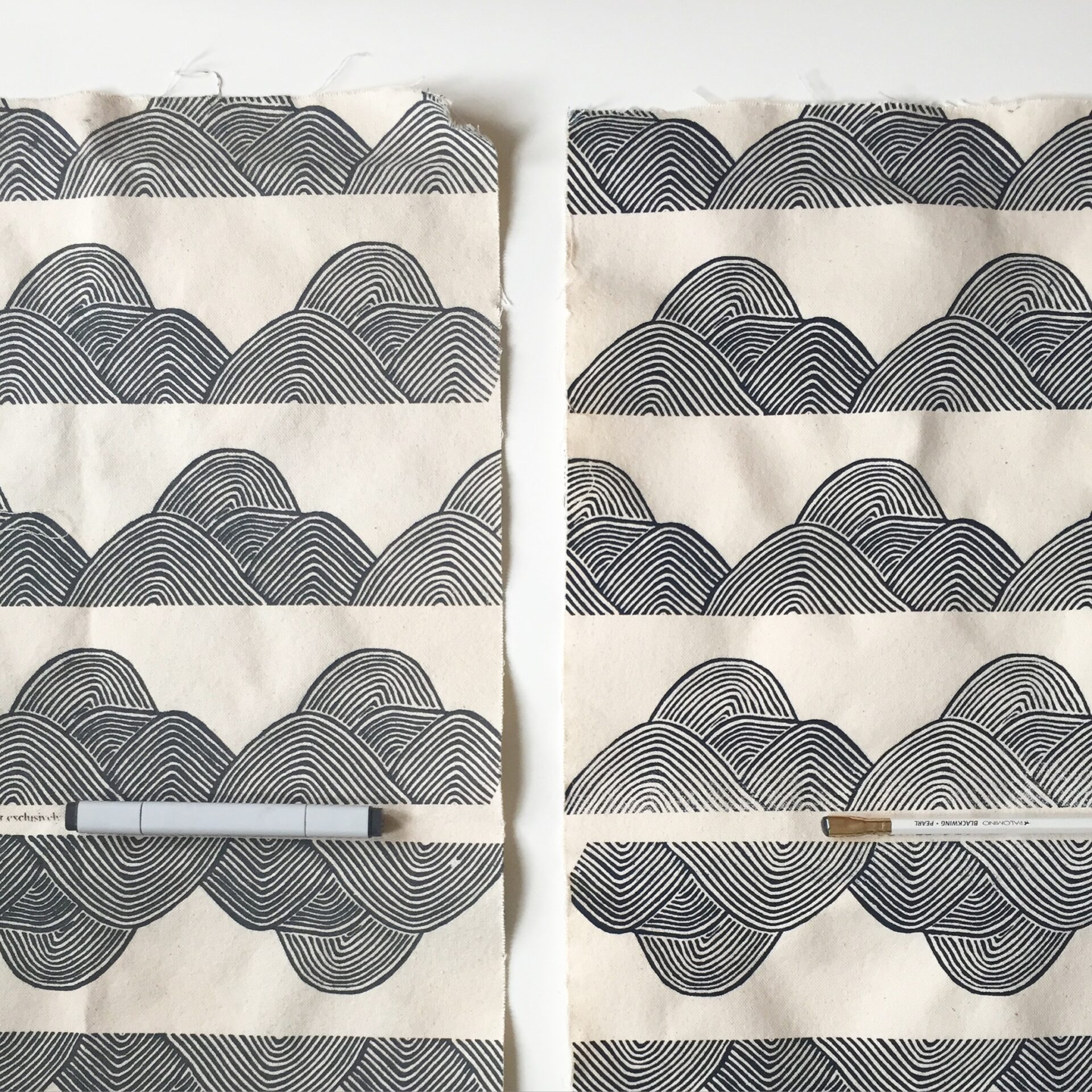 From Block Print to Screenprint - Jen Hewett