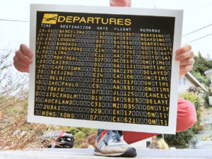 52 Weeks of Printmakers: Rich Fowler of Boarding All Rows - Jen Hewett