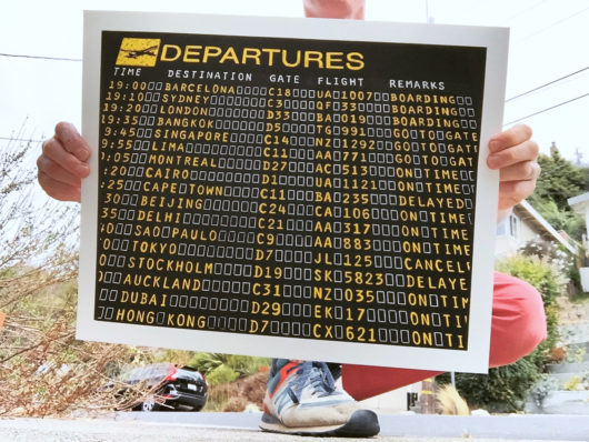 52 Weeks of Printmakers: Rich Fowler of Boarding All Rows - Jen Hewett