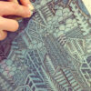 52 Weeks of Printmakers: Rich Fowler of Boarding All Rows - Jen Hewett